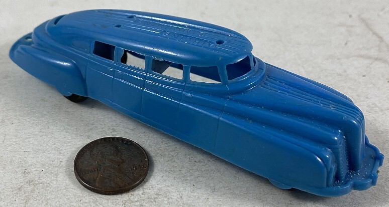 Vintage 1940's Thomas Toy Hard Plastic 4 1/2” Airline Limousine | eBay
