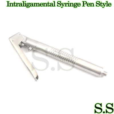 "High-Performance Pen-Style Syringe - Ergonomic Design for Comfortable ...
