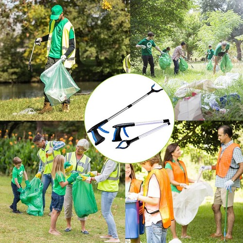 Industrial Grabber Tool Heavy Duty Pick Up Sticks Hand Grips Reach ...