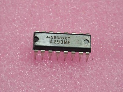 ci L 293 NE ~ ic L293NE ~ quadruple half-H driver 4.5-to-36V 1A ~ DIP16 ...