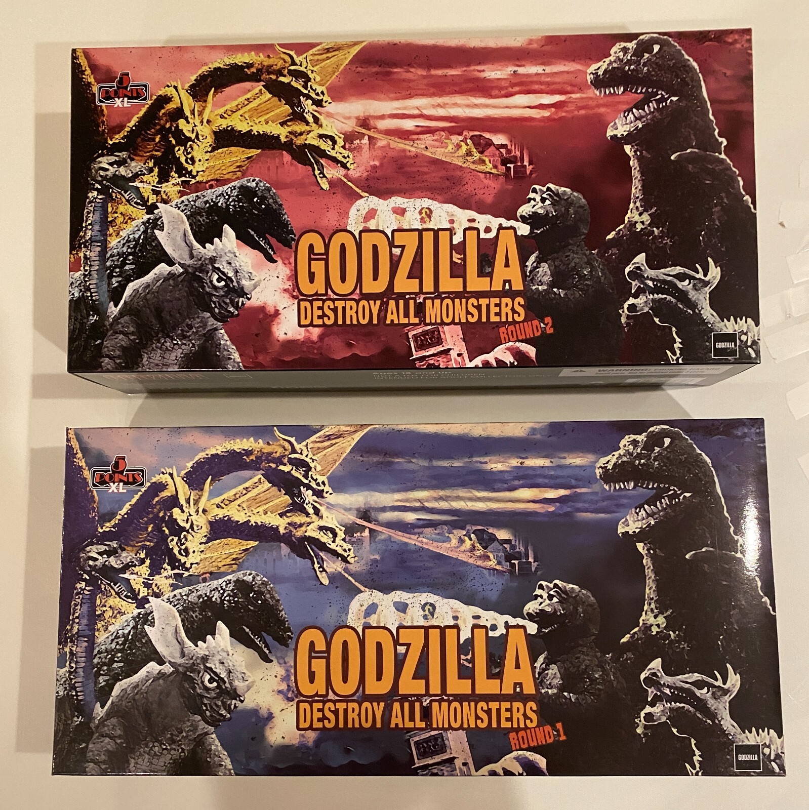 Godzilla Destroy All Monsters Character List