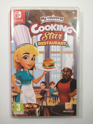 MY UNIVERSE - COOKING STAR RESTAURANT SWITCH EURO NEW (EN/FR/DE/ES/IT ...