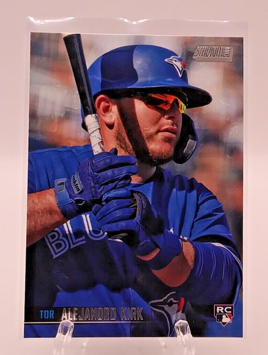 2021 Topps Stadium Club Baseball Alejandro Kirk RC #159 Toronto Blue ...