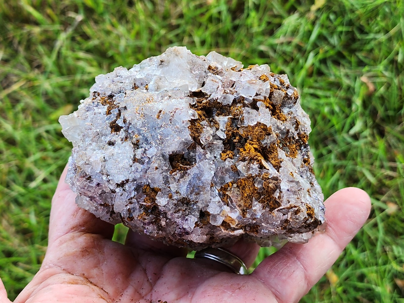 RARE,CLEAR, SHARP FLUORITE CRYSTALS,SATIN LUSTER,CLARA MINE,GERMANY | eBay