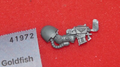 Warhammer 40k Space Marines Terminator Stormbolter Arm Bit Assault ...