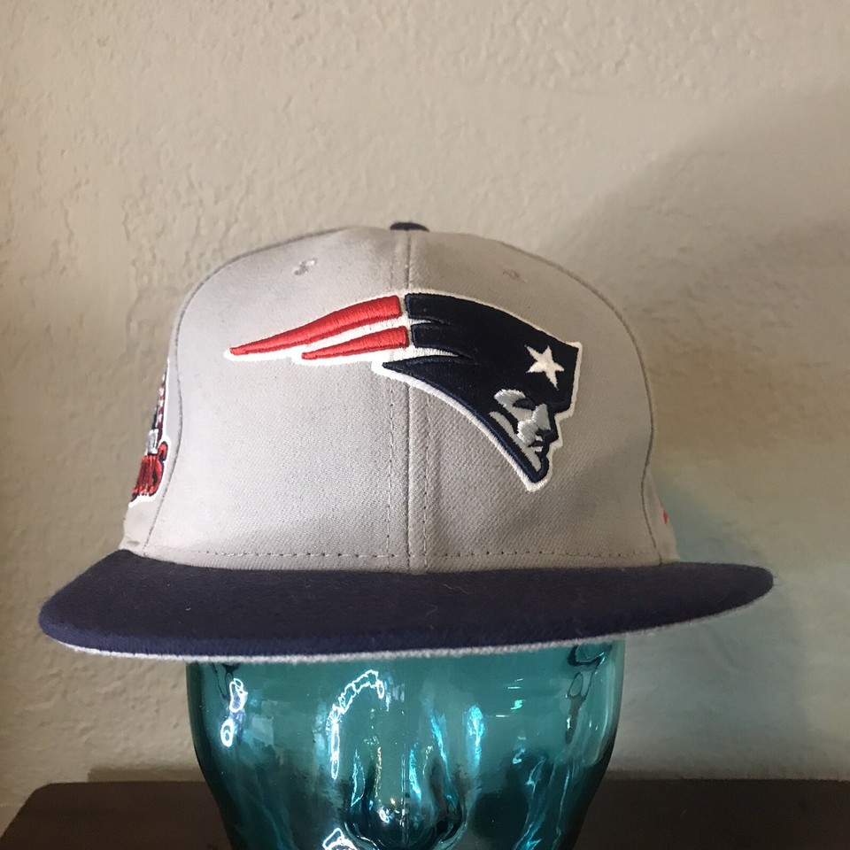 New England Patriots Snapback Hat New Era 4X Super Bowl Champs NFL | eBay