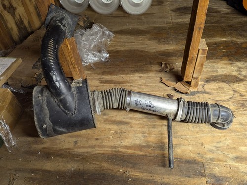 Jeep XJ Cherokee Cowl Intake Snorkel AEM Dry Filter | eBay