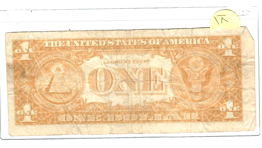 $1 "UNITED STATES NOTE" 1969 (ALTERED) $1 "UNITED STATES NOTE ...