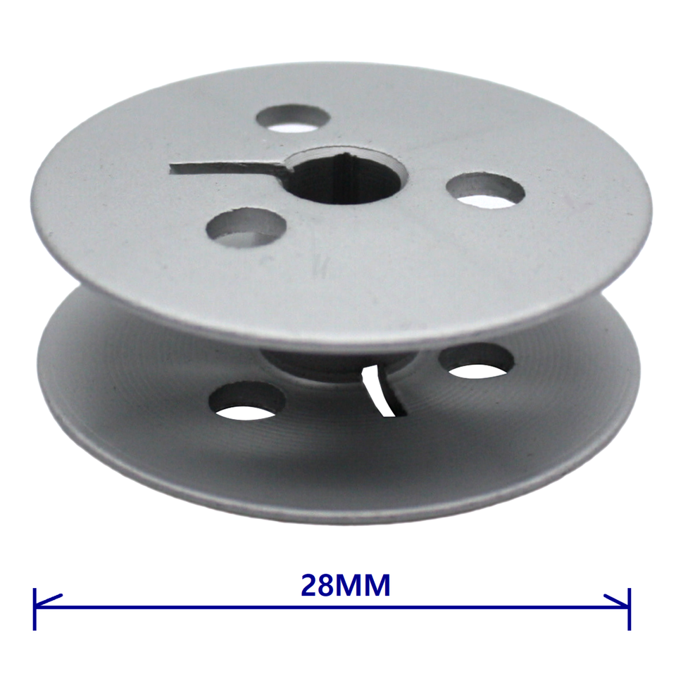 10 Aluminum Bobbin #S09285001 for Brother LT2-B872, B875, B877 Sewing ...