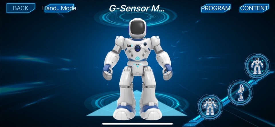 RUKO CARLE 1088 Smart Robots Programmable Interactive RC Robot Voice ...