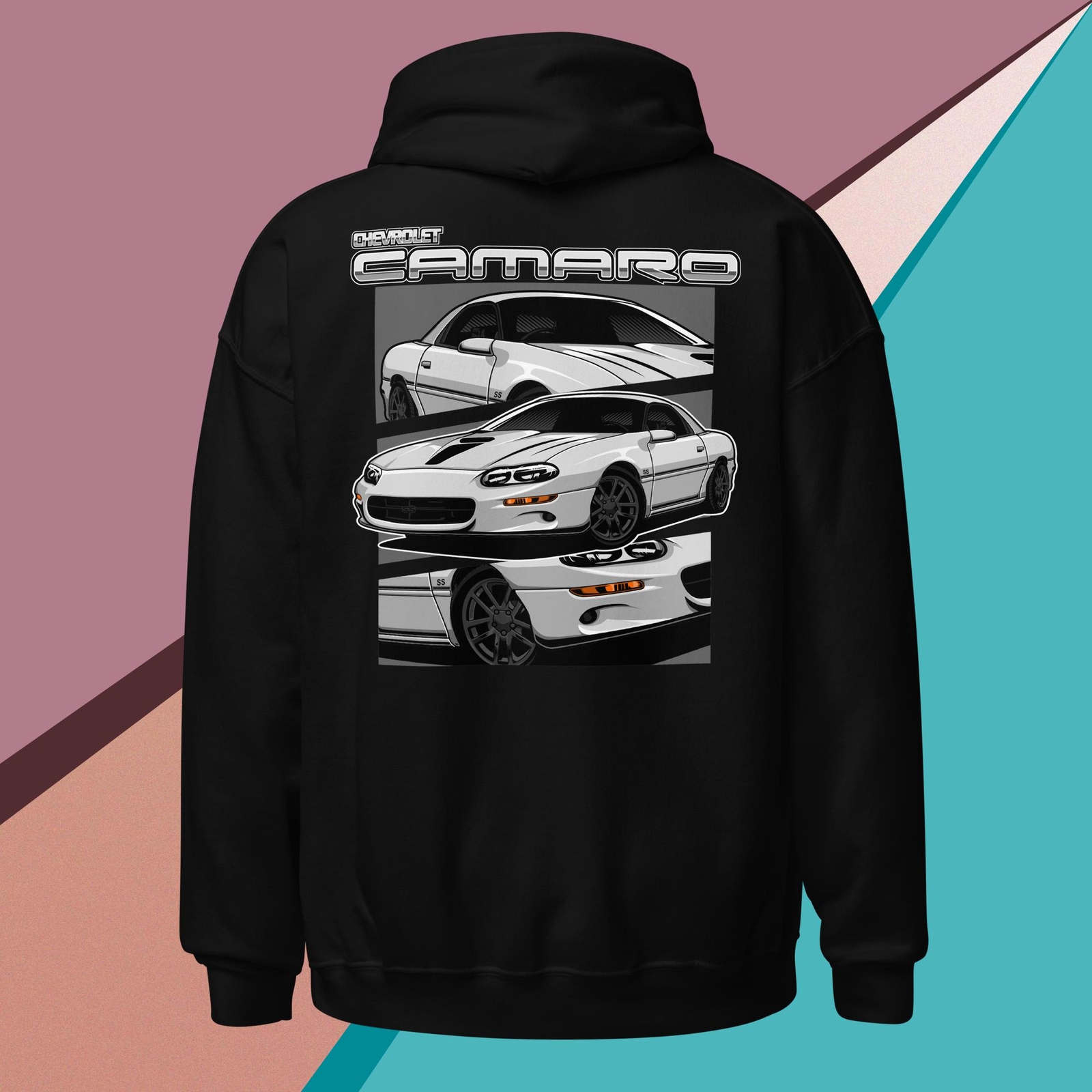 4th Gen Camaro Stanced Out (No Front Graphic) | eBay Australia