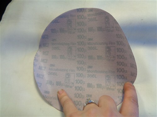 3M 366L HOOKIT MICROFINISHING SANDING DISC 100 MICRO 8" SET OF (50) | eBay