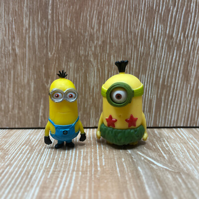 Minion Au Naturel Minion 2 Minifigure Collectible Action Figures Toys ...