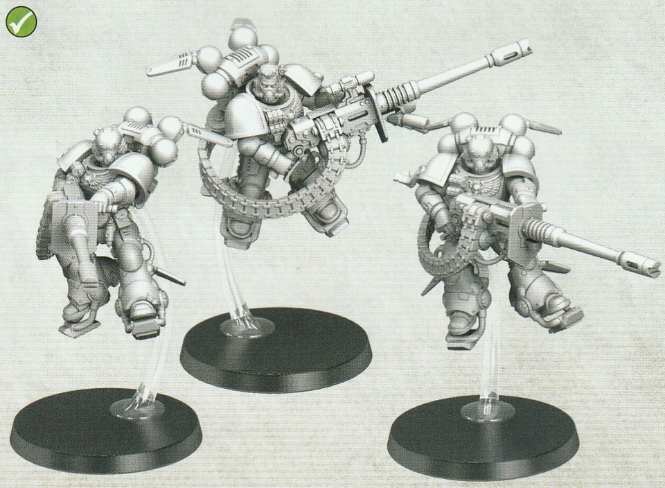 Suppressor Squad Vanguard Task Force Space Marines Warhammer 40k - NoS ...