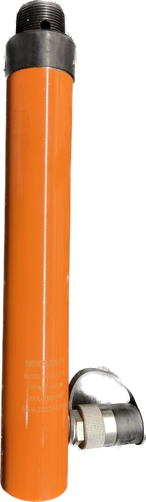 RAM Jack 10 Ton Capacity 10" Stroke Hydraulic Piston Frame Machines ...