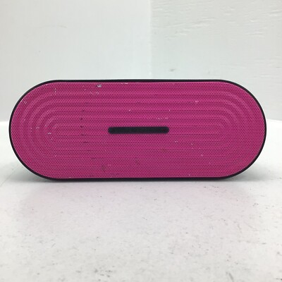 HMDX Audio RAVE HX-P205 Wireless Portable Speaker - pink 31262057969| eBay