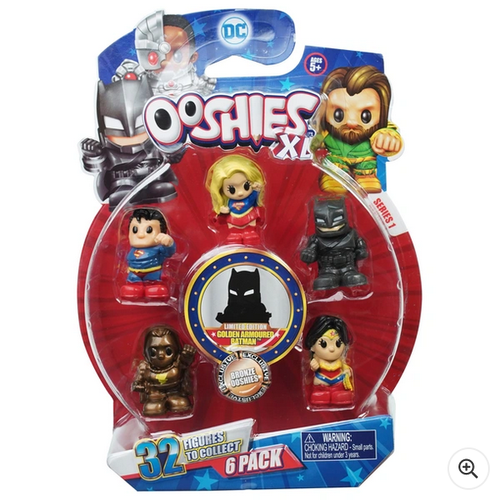 Ooshies DC XL 6 Pack 32 figurines à collectionner Ooshies exclusives en ...