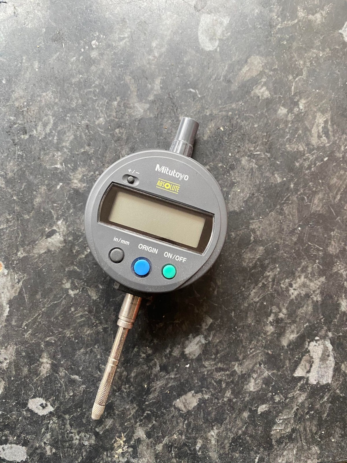 Mitutoyo DTI Plunger 543-782 ABSOLUTE Digimatic Digital Indicator 12 ...