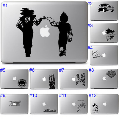 Apple Laptop Stickers