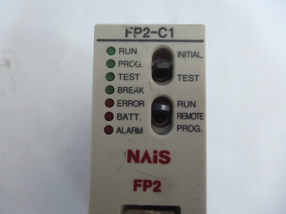 Nais FP2-C1 FP2 CPU Unit AFP2211 Ver.1.40 FP2C1 | eBay