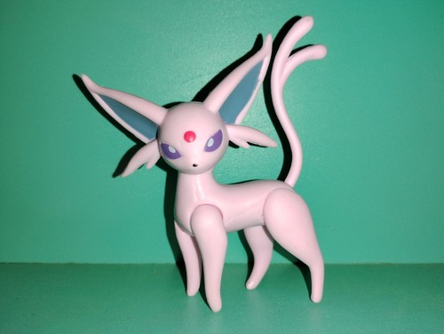"Pokemon Espeon Figure" From Select Eevee Evolution Action Figures 3 ...