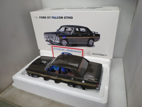 1/18 AUTOart BIANTE FORD XY GTHO FALCON ROYAL UMBER LTD ED OF 780 ...