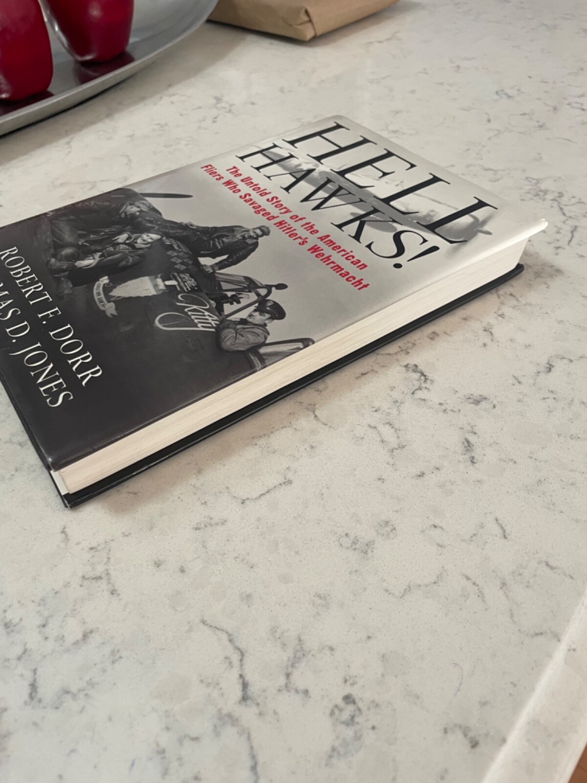 Hell Hawks! by Robert F. Dorr and Thomas D. Jones SIGNED by Dorr First ...