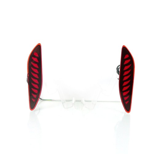 Car LED Brake Lights Night DRL Streamer Turn Signals for Toyota Alphard ...
