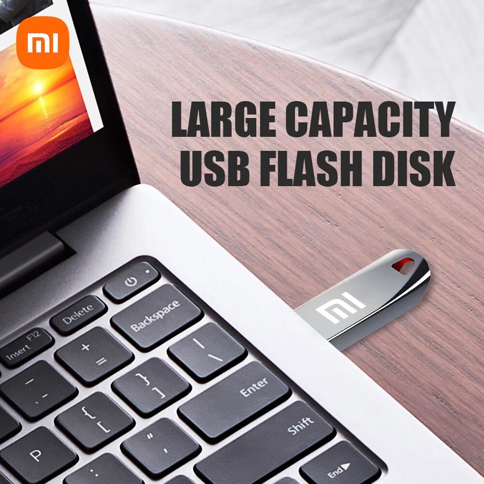 1TB Xiaomi USB Stick, Flash Drive with High Speed Storage device Usb 3. ...