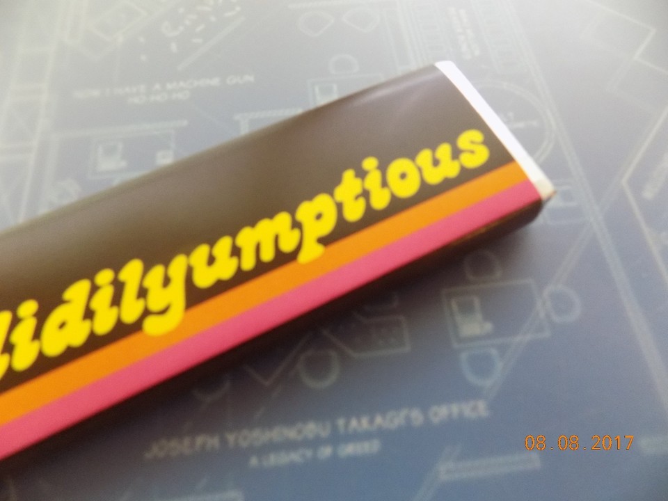 Willy Wonka & Chocolate Factory Replica Scrumdiddlyumptious Bar | eBay UK