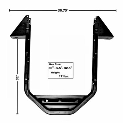 1947 1948 1949 1950 1951 1952 1953 1954 GMC Pickup Truck Radiator ...