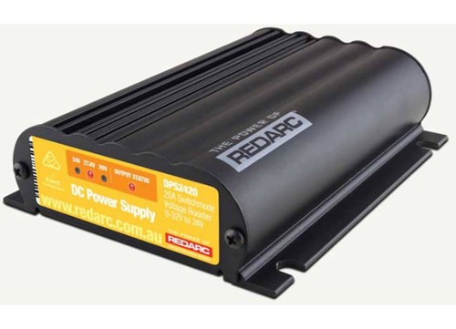 Redarc 24V 20A In-Vehicle DC Power Supply Power Solution for Sensitive ...