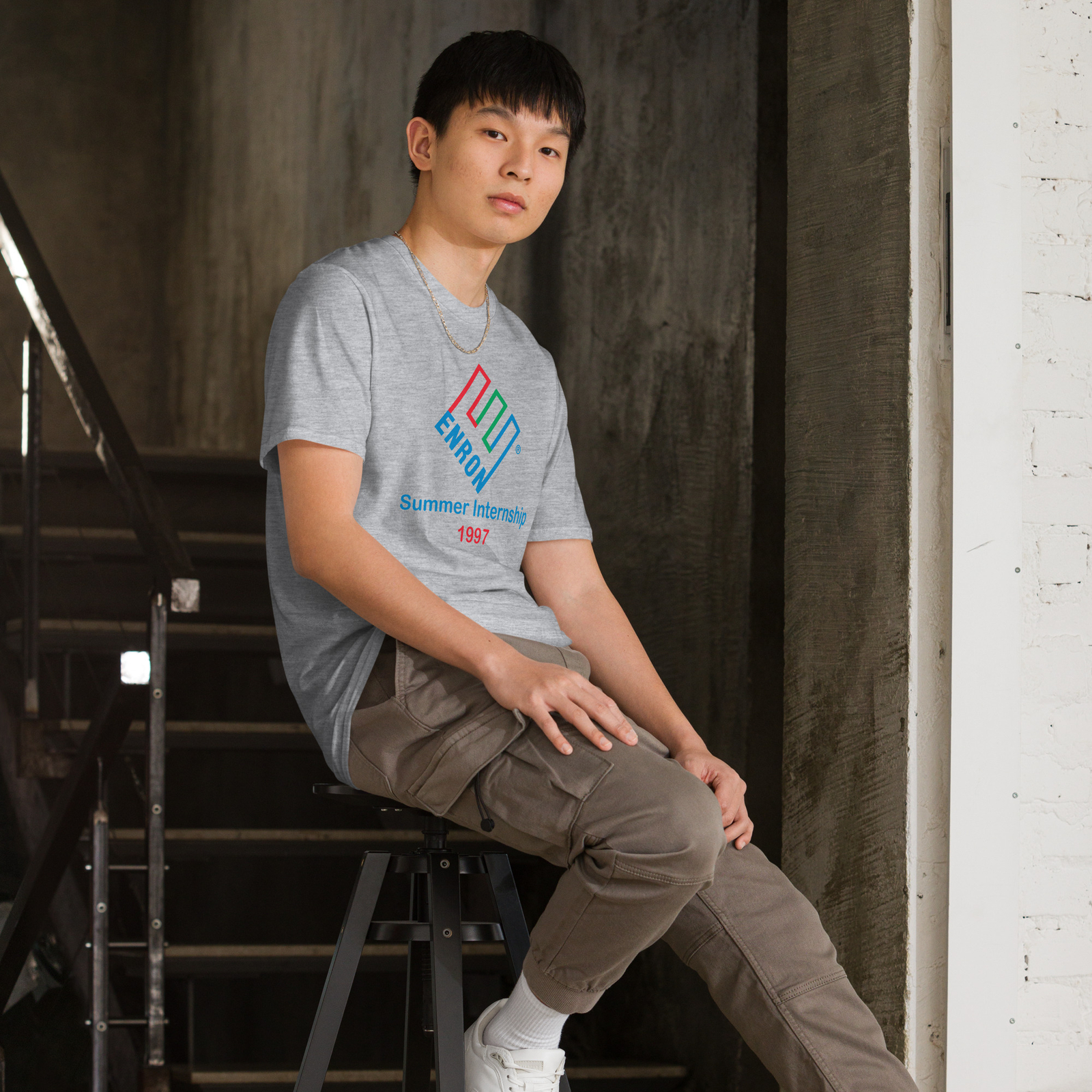 ENRON Summer Internship Short-Sleeve Unisex T-Shirt | eBay