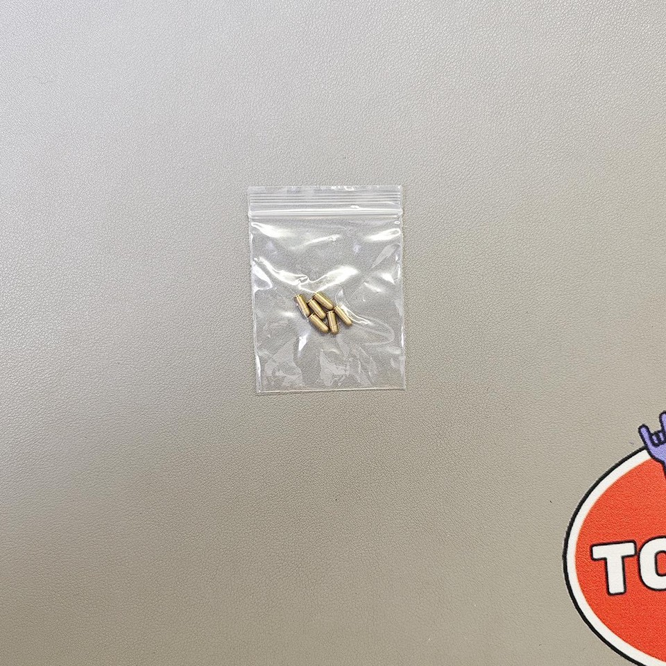 3 Pcs Pistol Keychain Bullet Gun Model Keychain Bullet Metal Bullet for ...