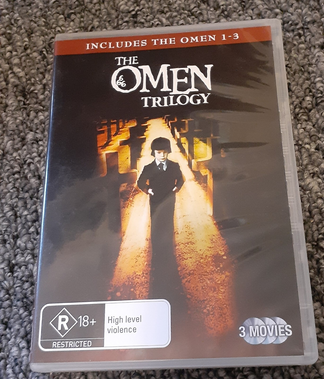 The Omen Trilogy | Boxset (Box Set Box Set, DVD) for sale online | eBay