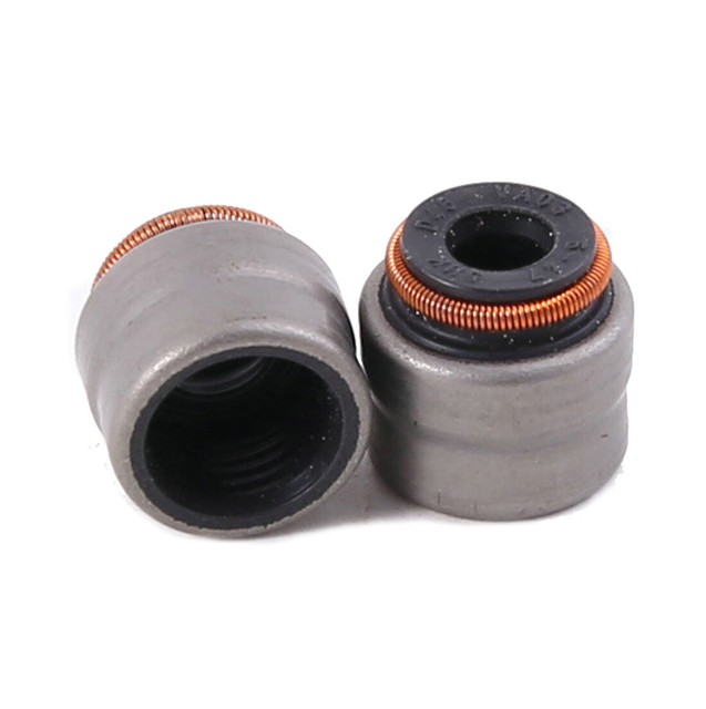16pcs 5mm Valve Stem Oil Seals Set for VW Golf AUDI Q3 #04e109675a# for ...