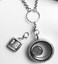 Personalized Clip On Dangle Photo charm for living locket floating ...