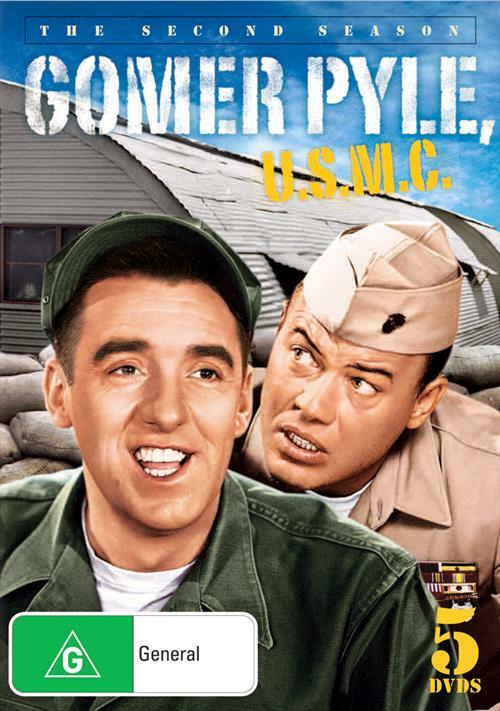 B15 BRAND NEW SEALED Gomer Pyle U.S.M.C. : Season 2 (DVD, 2010, 5-Disc ...