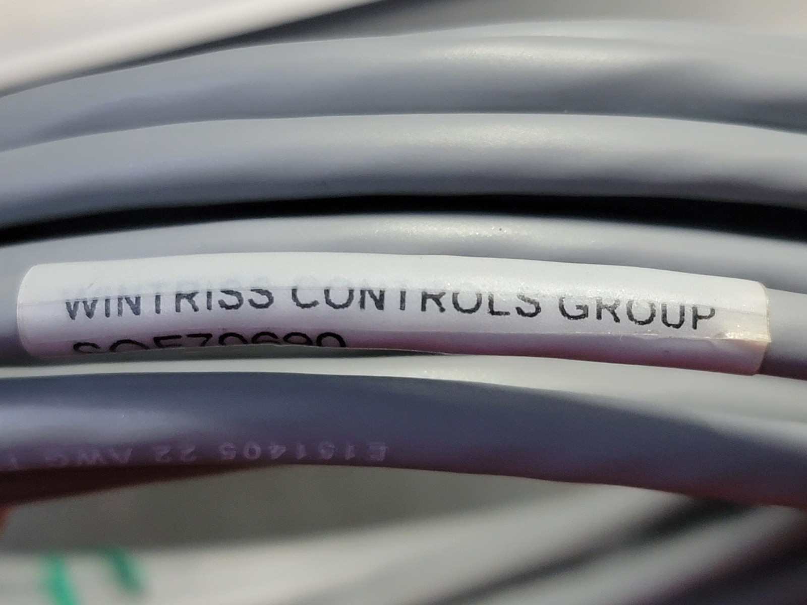 WINTRISS 4328501 SQF70690 Kit Cable Comm 30ft Smartpac 2 WPC 20 NEW ...