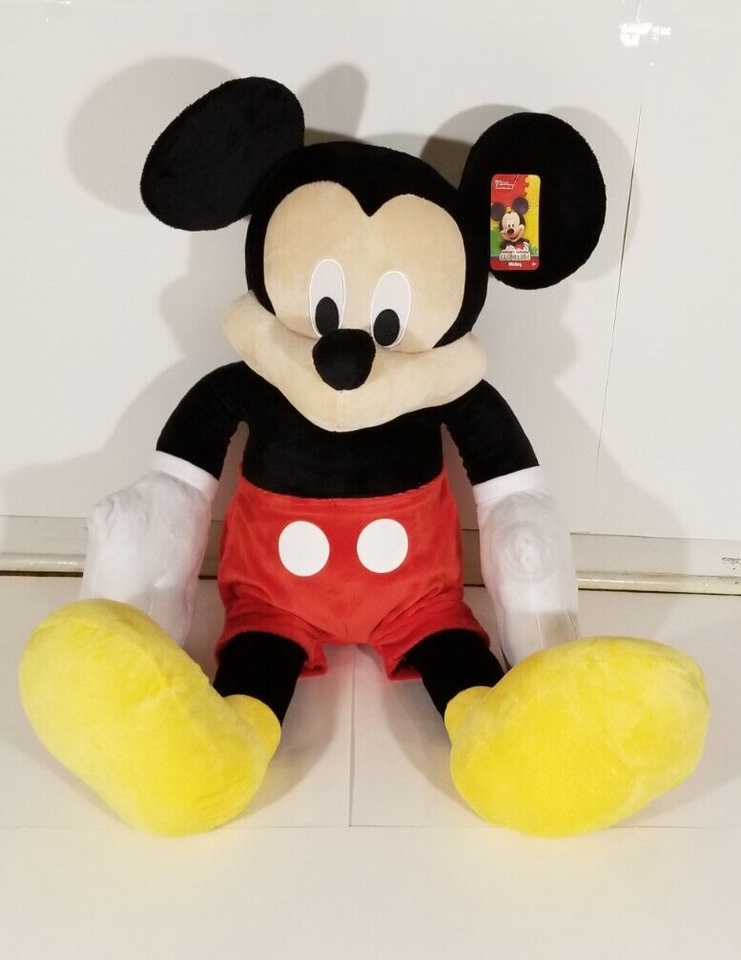 Mickey Mouse Clubhouse 32" Giant Plush 2018 NWT HTF Rare Disney | eBay