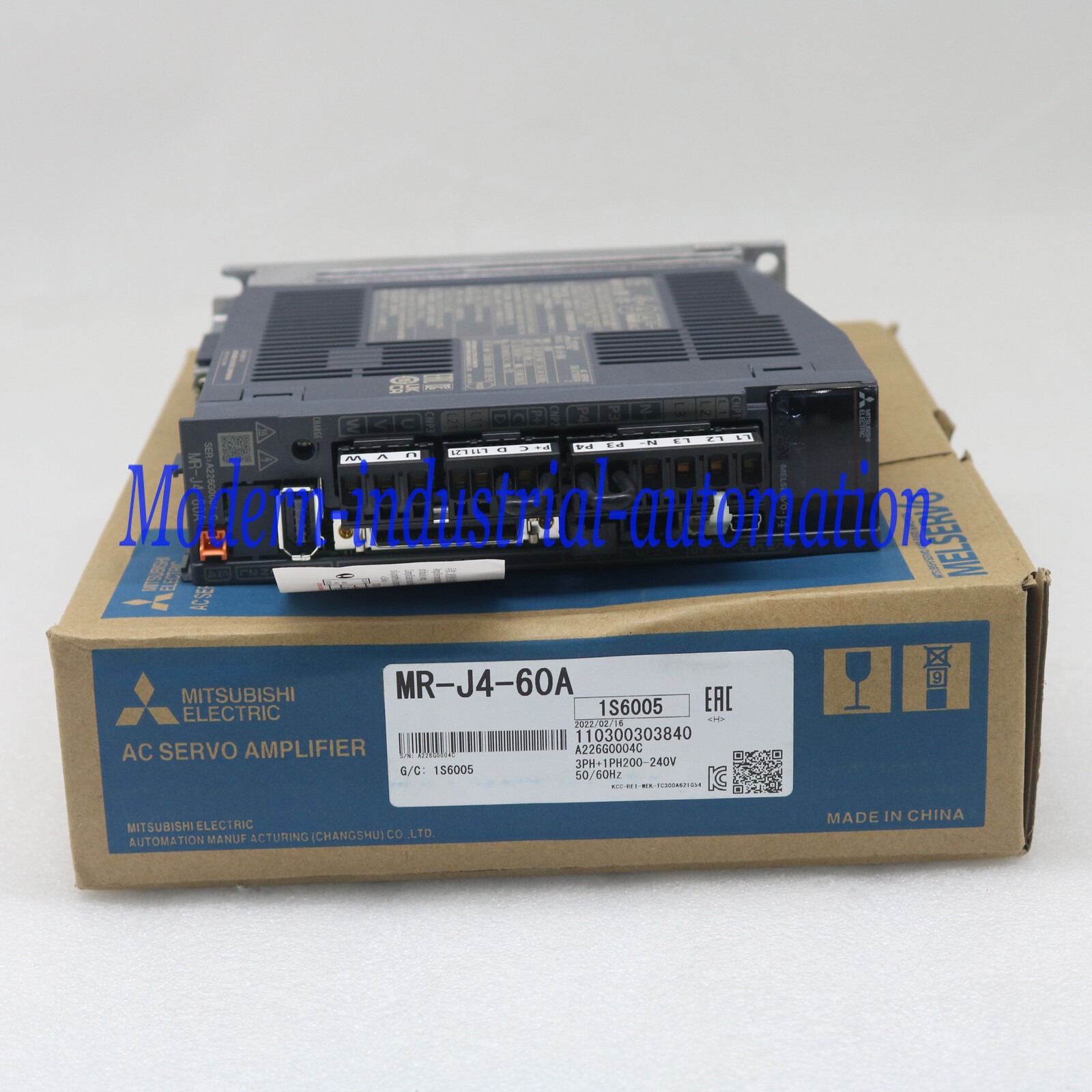 Mitsubishi New In Box MR-J4-60A MRJ460A One year warranty#XR | eBay