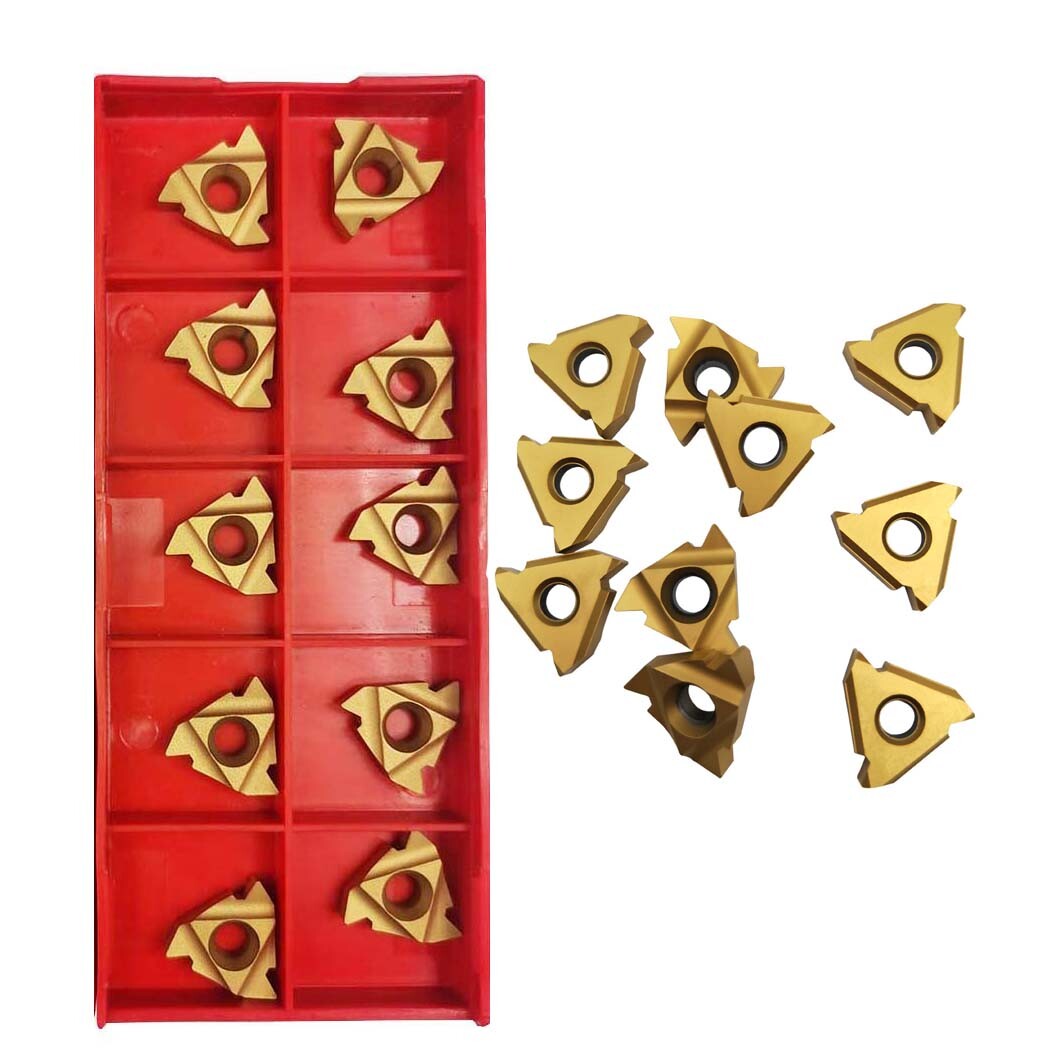 100PC MMT 22IR N60 BP010 3.5-6mm carbide Inserts thread insert For ...