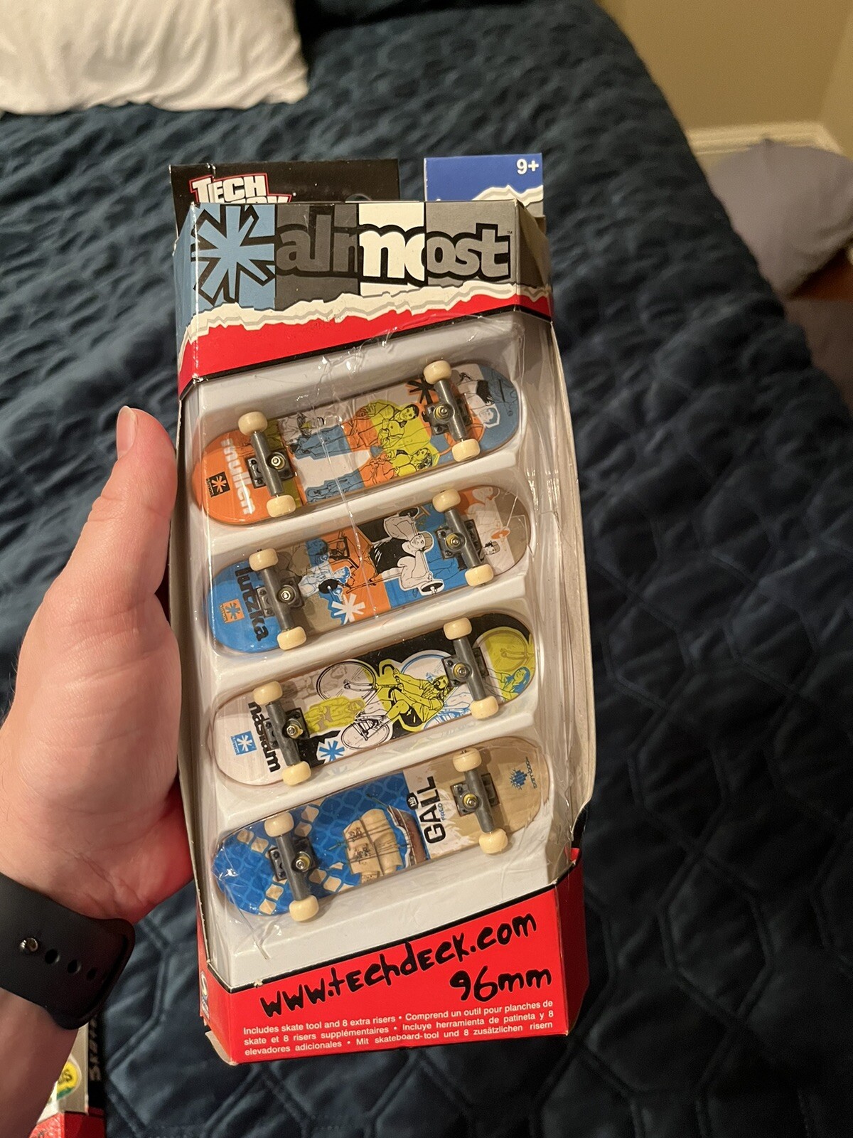 Almost Tech Deck 4 Pack New In Box