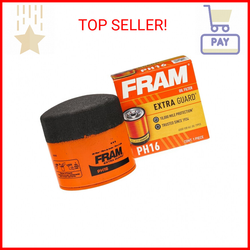 Fram PH16 - cross reference oil filters | oilfilter-crossreference.com