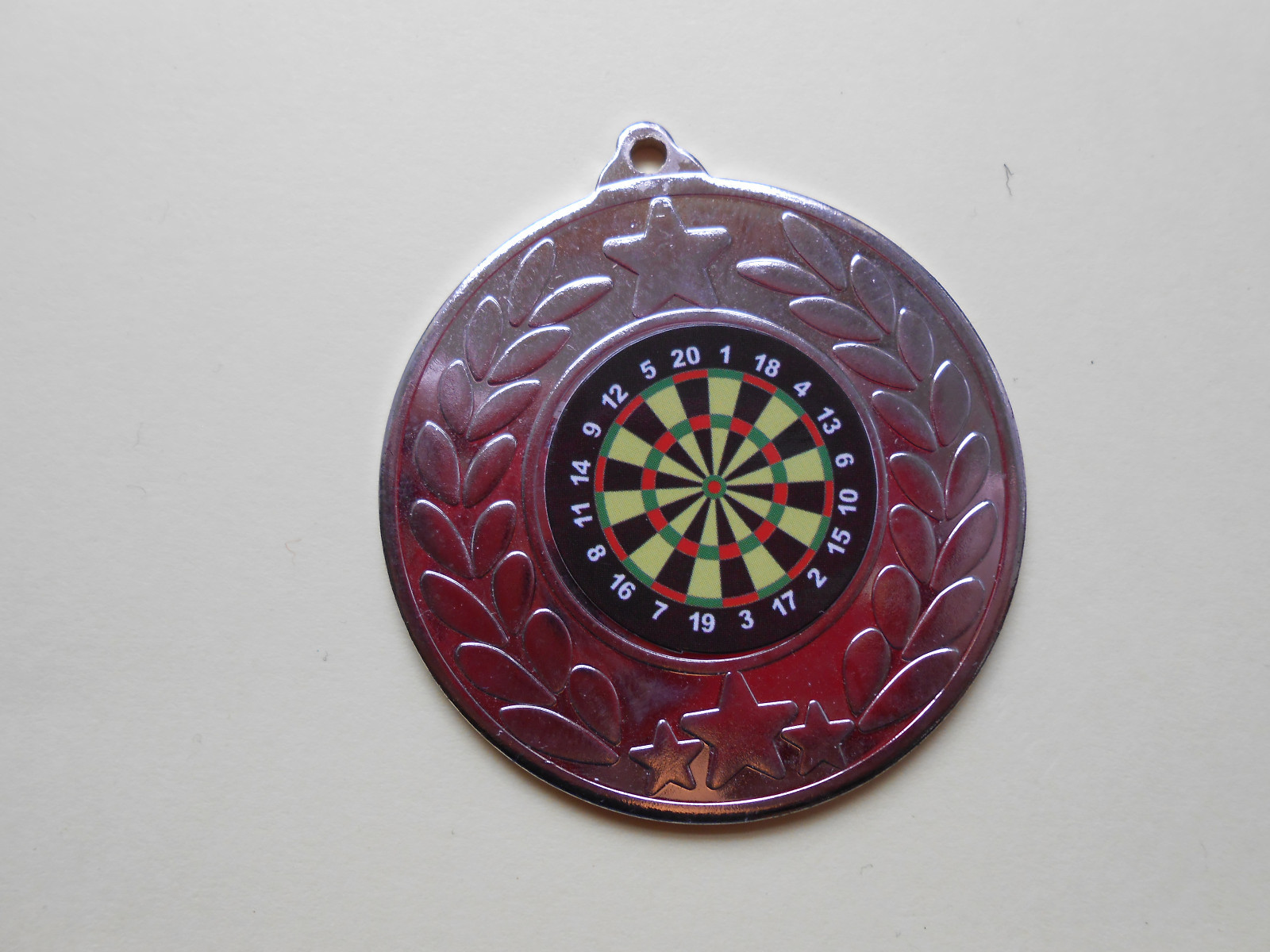 DARTS MEDALS X 10 METAL/50MM /GOLD -SILVER OR BRONZE/ CERTIFICATES ...
