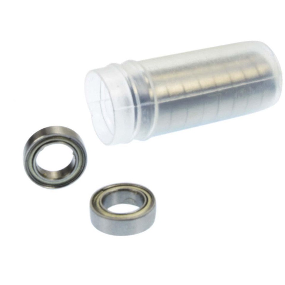 10PCS 10x6x3mm Ball Bearing MR106ZZ Metal Shielded 6x10x3mm Rolling ...