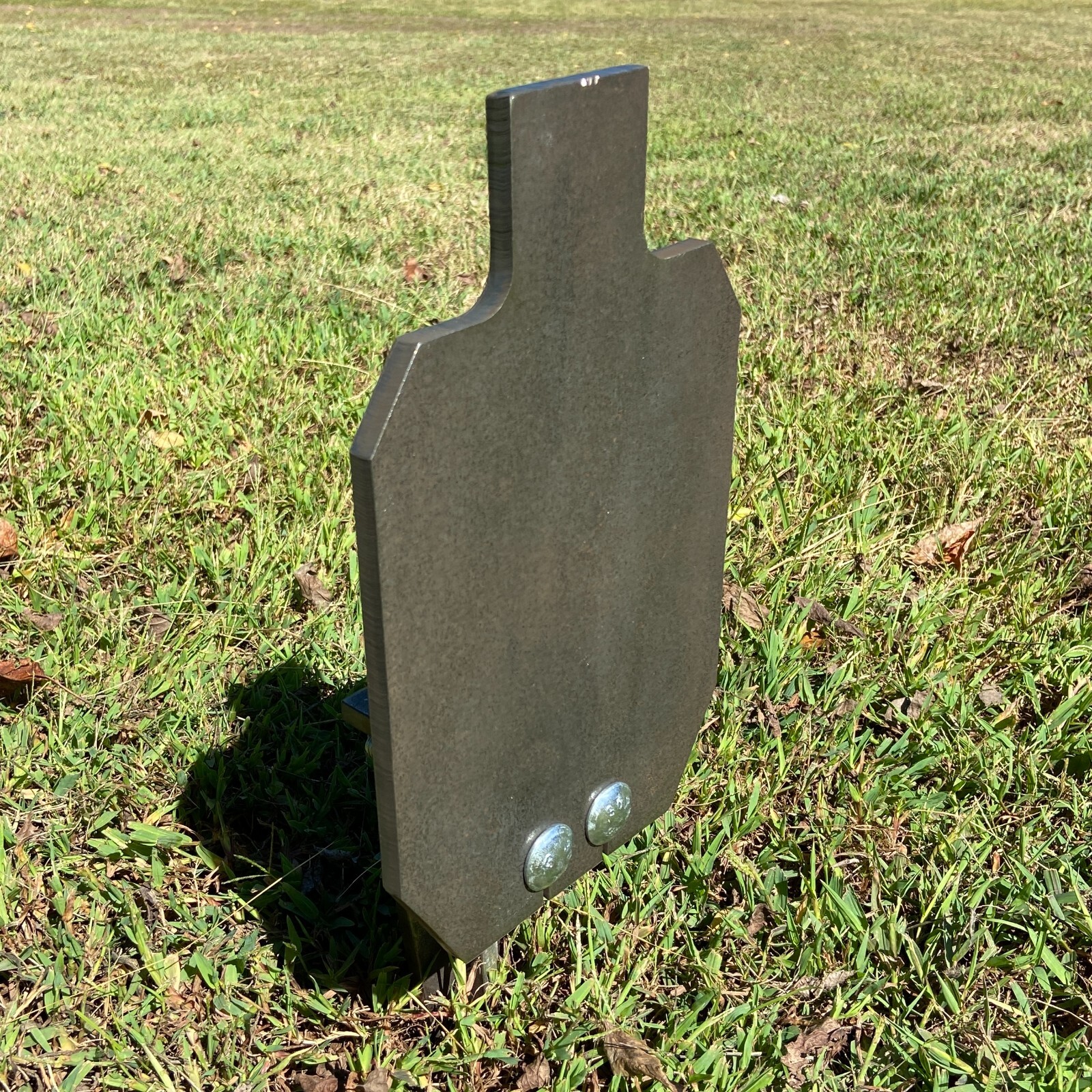 3/8AR500 7x12 Auto Reset IDPA Popper - Spring Reactive Steel Shooting ...