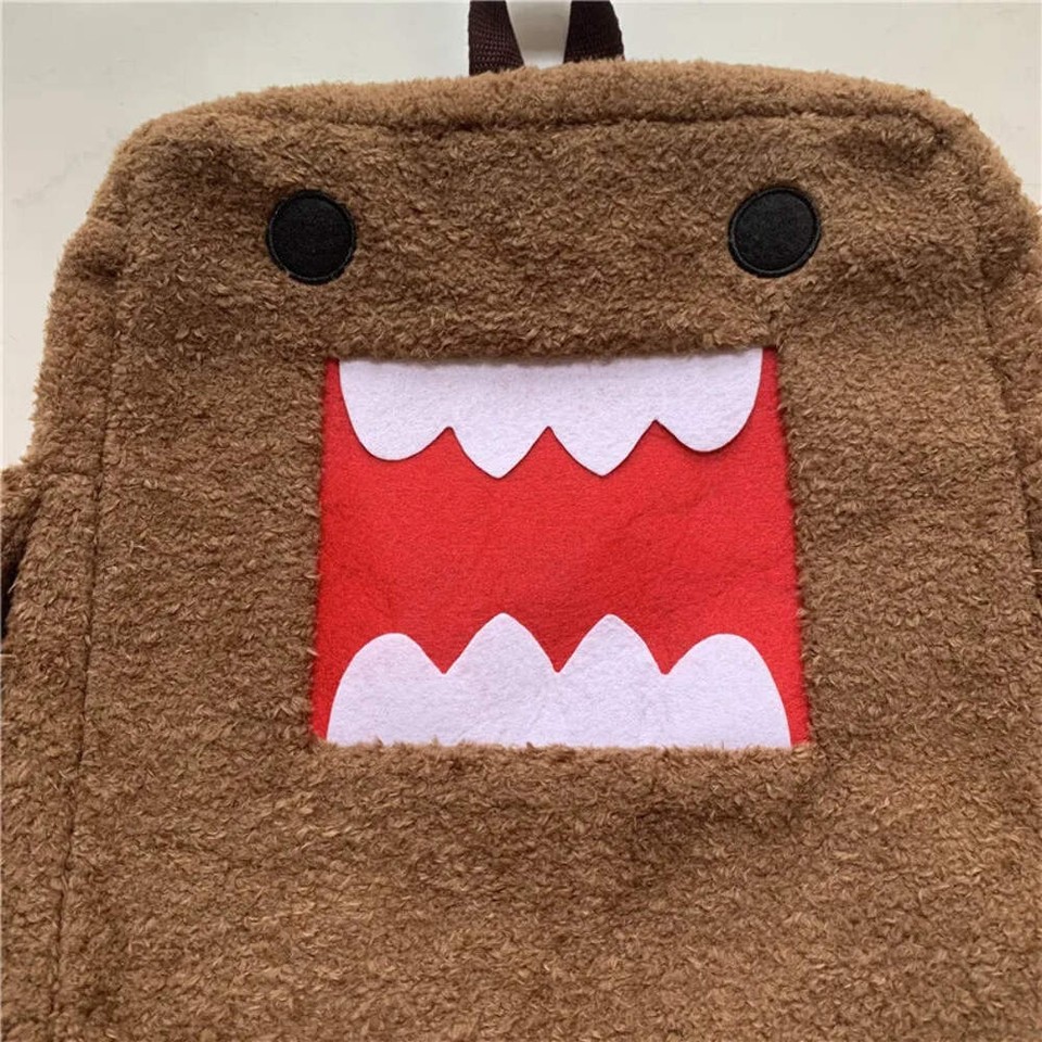 NEW Domo Kun Plush Backpack Kawaii Cute Bag Schoolbag Authentic | eBay