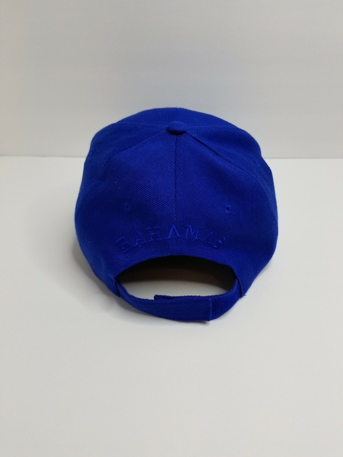 Nassau Bahamas Blue Cap/Hat Adjustable One Size Ball … - Gem