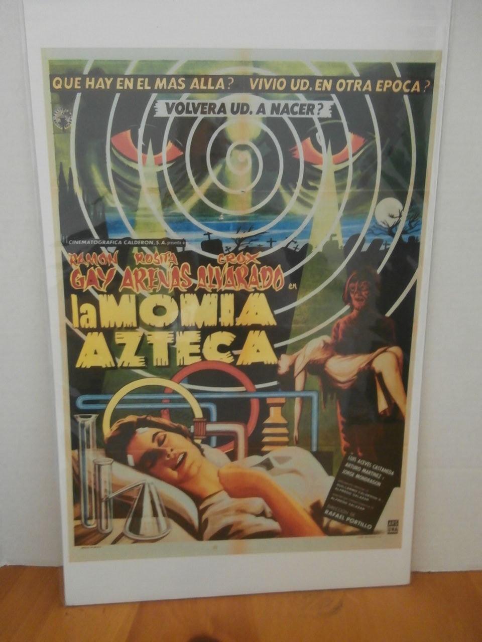 LaMonica Azteca Movie Reprint Mini Poster 17" x 11" | eBay